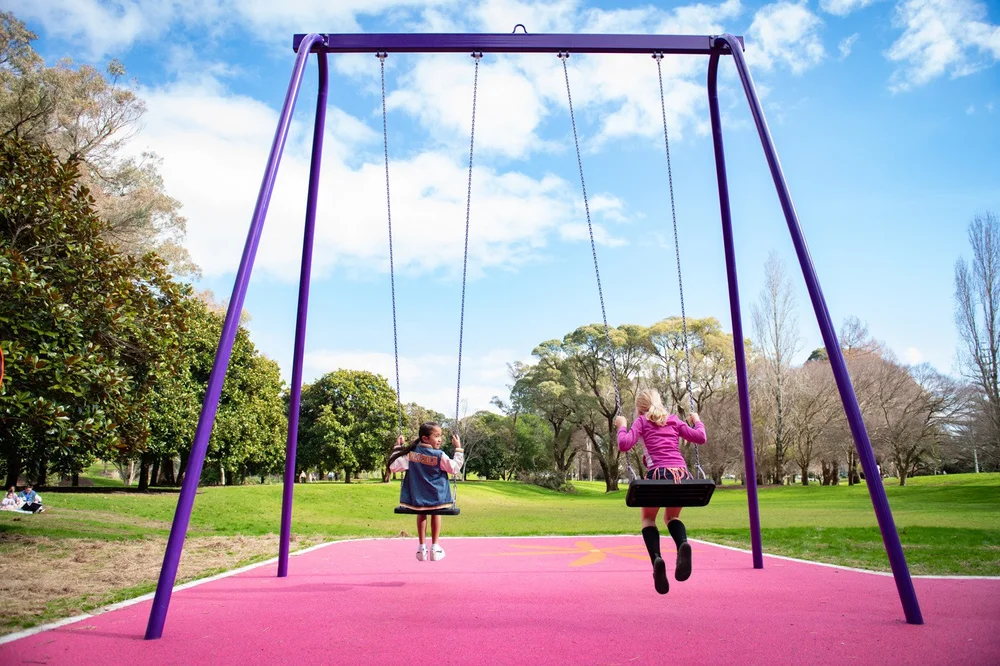 Hayman Park Playground - Stage Two Officially Opens — LANDSCAPE ...