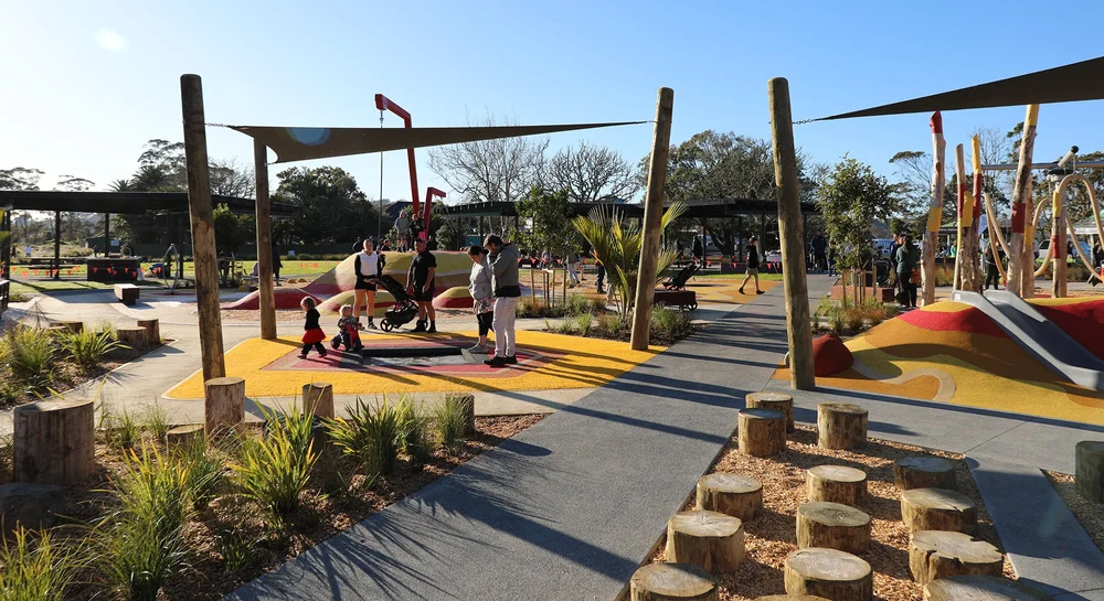 The transformation that delivered a play space at Kaipātiki — LANDSCAPE ...
