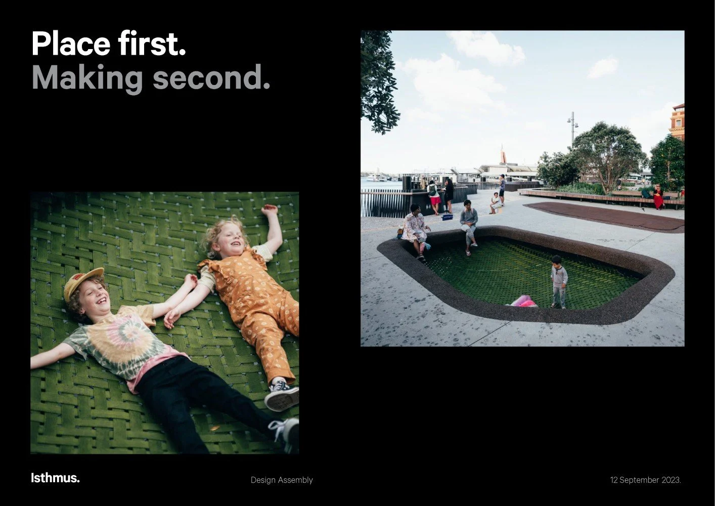 Place. Making. — LANDSCAPE ARCHITECTURE AOTEAROA