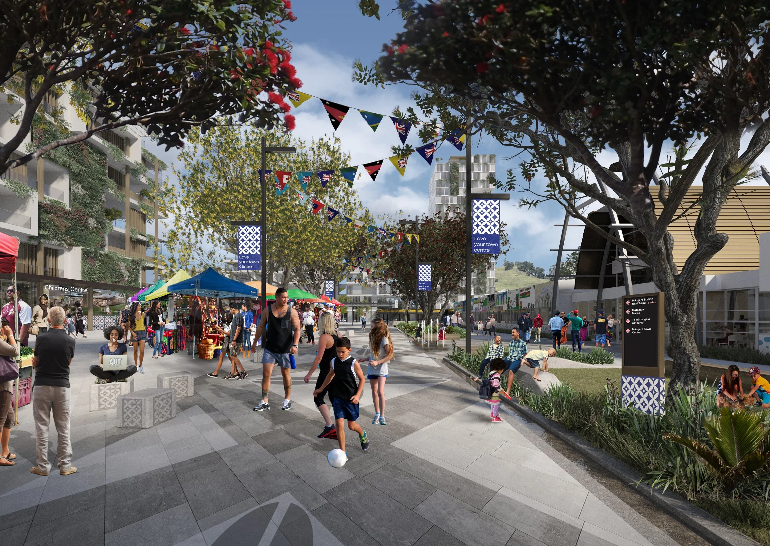 Auckland infrastructure plan offers "significant opportunities ...