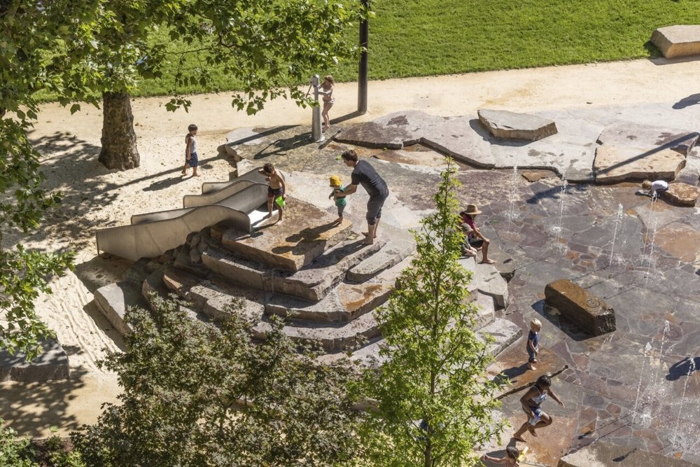 London's Park within Elephant Park — LANDSCAPE ARCHITECTURE AOTEAROA
