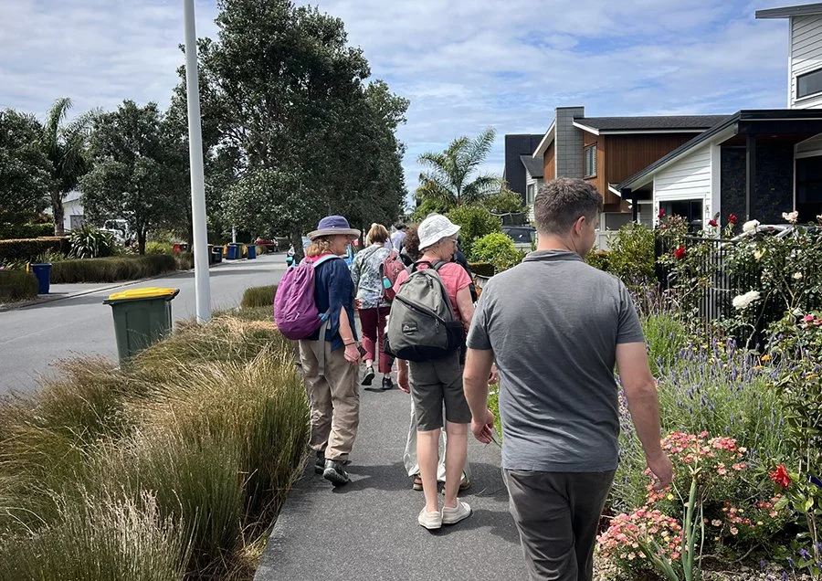 Soaking up the sites on the Sponge Project Tour — LANDSCAPE ...