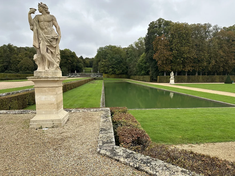 Entertaining Magnificence - Vaux le Vicomte — LANDSCAPE ARCHITECTURE ...