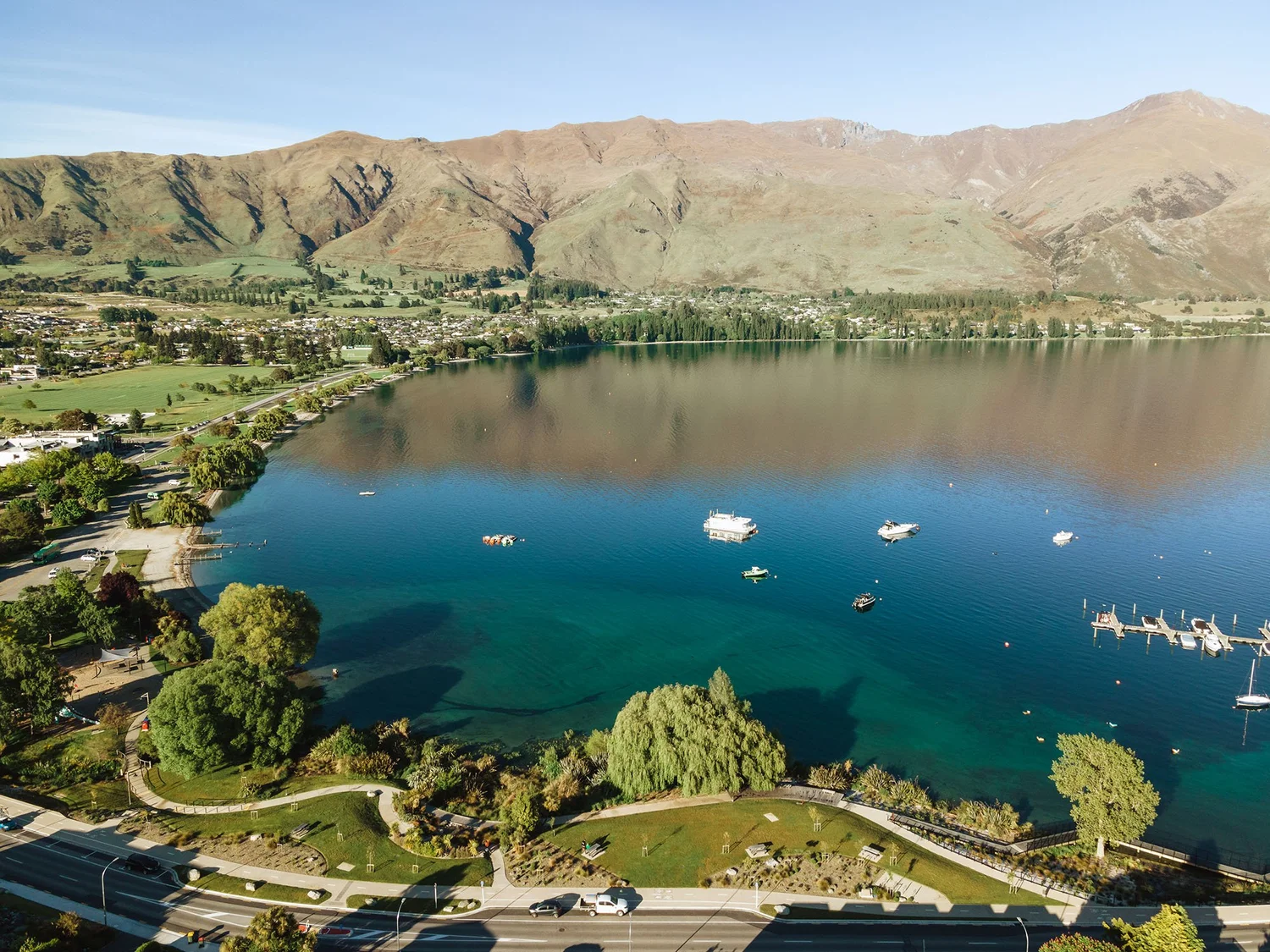 Wānaka Lakefront Development Wins International Award — LANDSCAPE ...