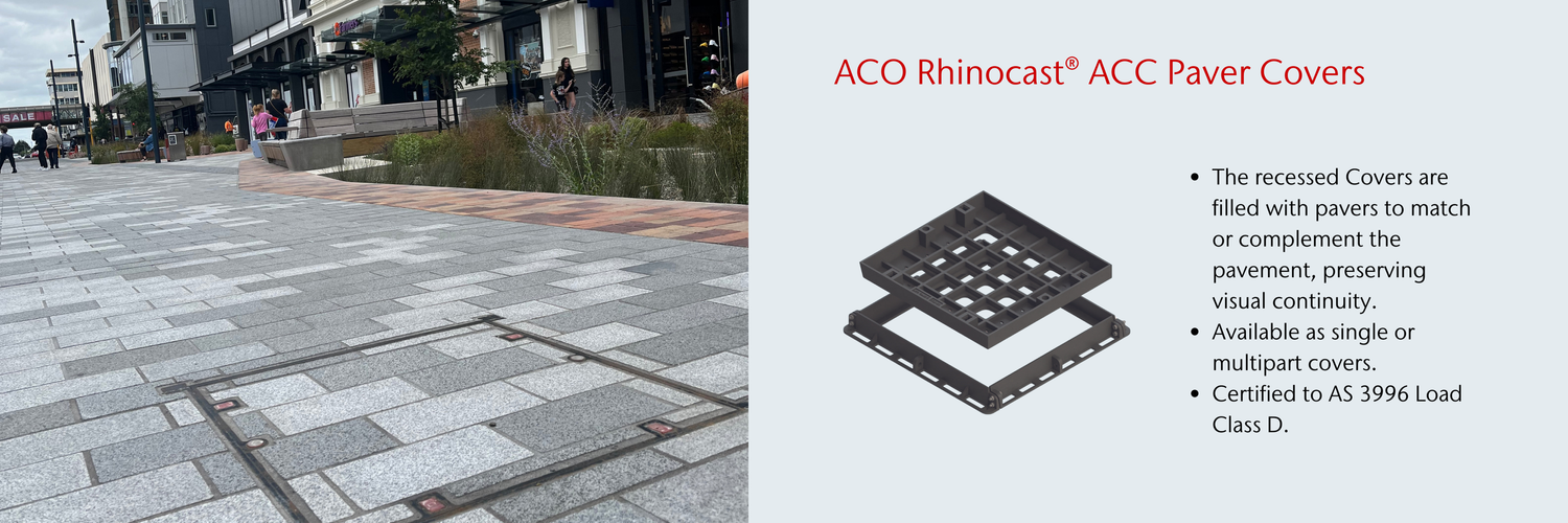 Unobtrusive Functionality: ACO's ACC Paver Covers seamlessly enhance ...