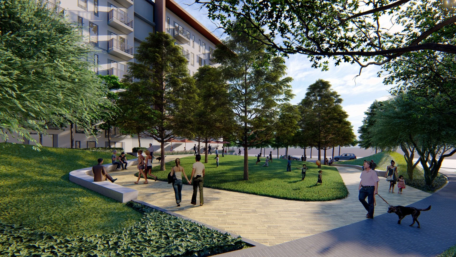 Sustainable urban development for Austin, Texas — LANDSCAPE ...