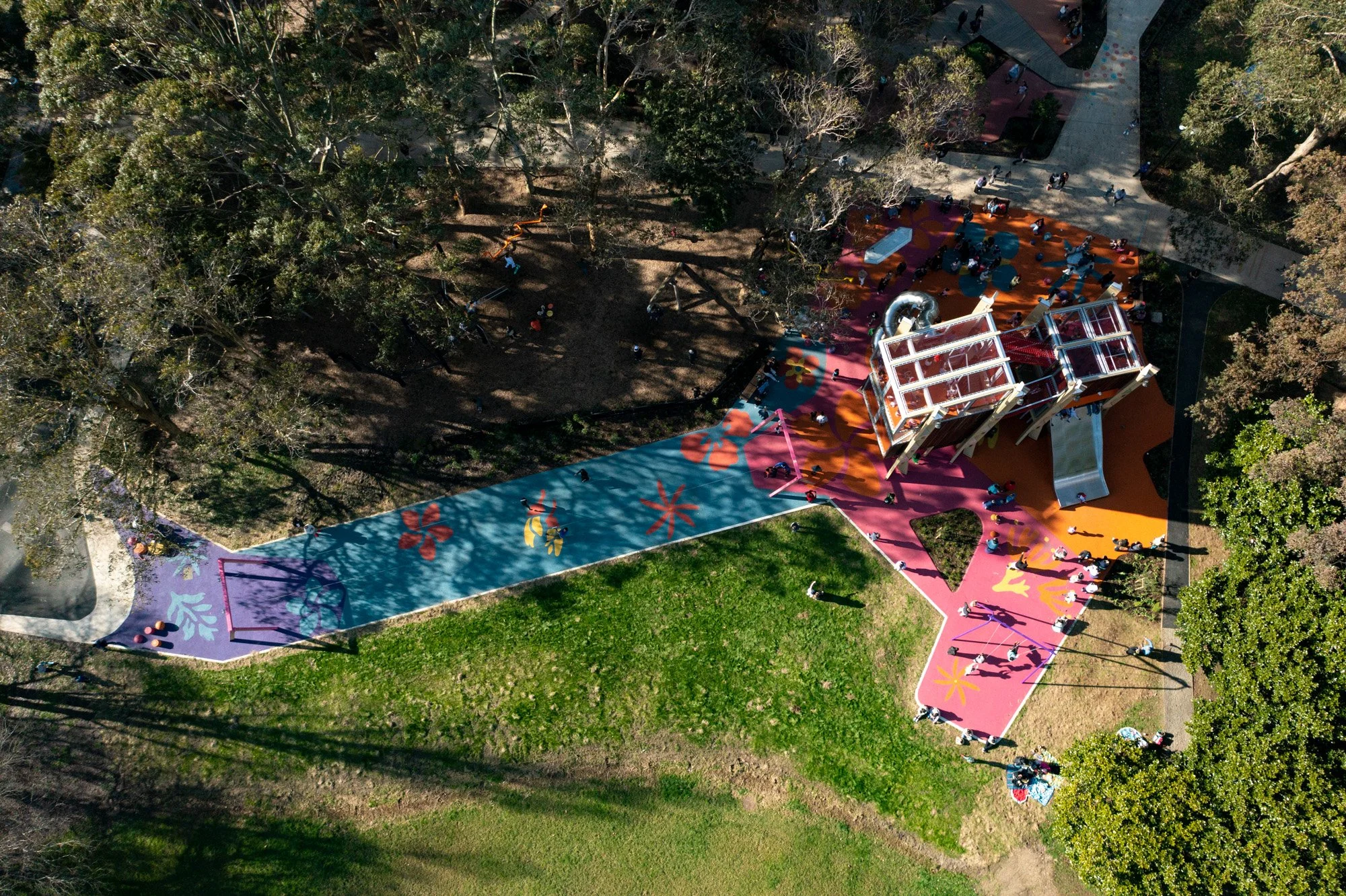 Hayman Park Playground - Stage Two Officially Opens — LANDSCAPE ...