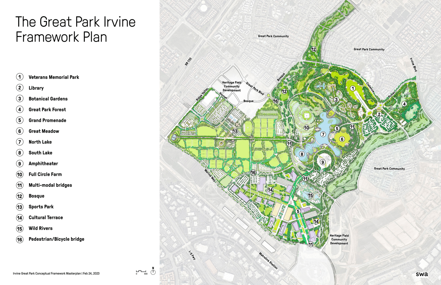 Irvine Great Park in California — LANDSCAPE ARCHITECTURE AOTEAROA