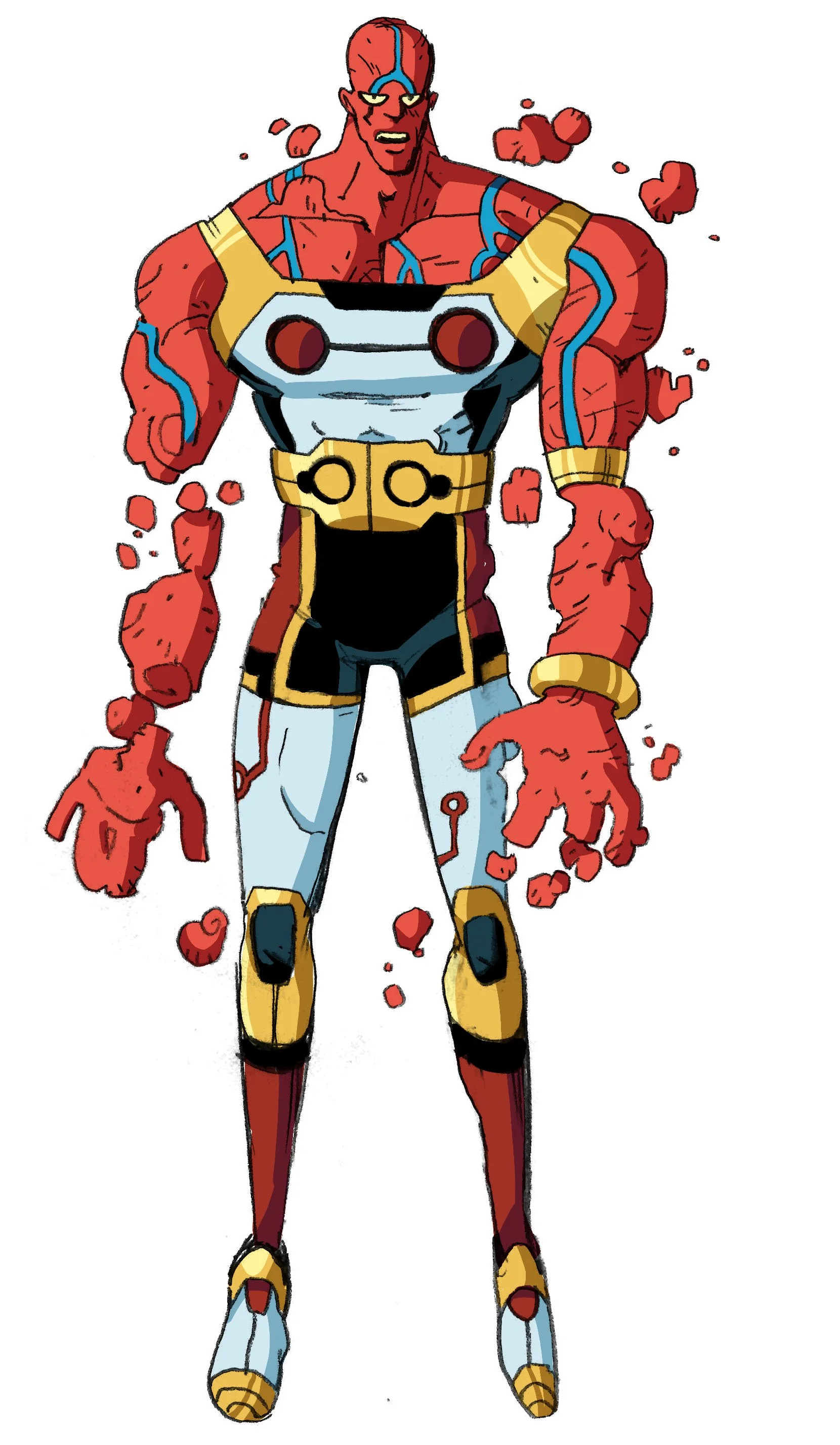 Character Design — Mike Becker