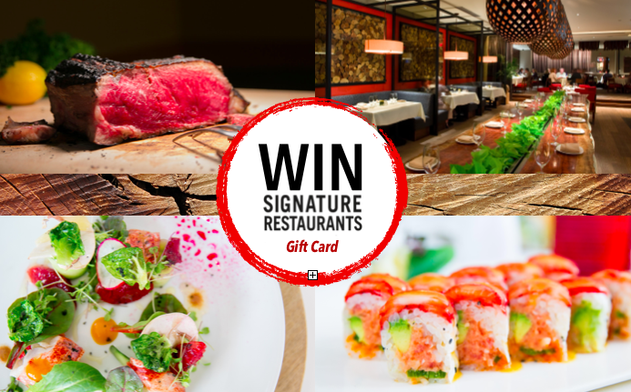 Gift Cards — Win Signature Restaurants