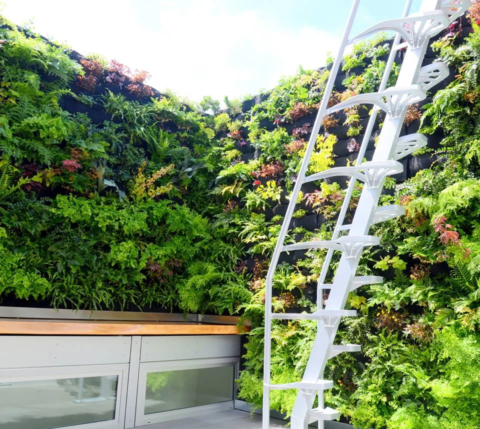 Vertical Gardens — Living Green Design