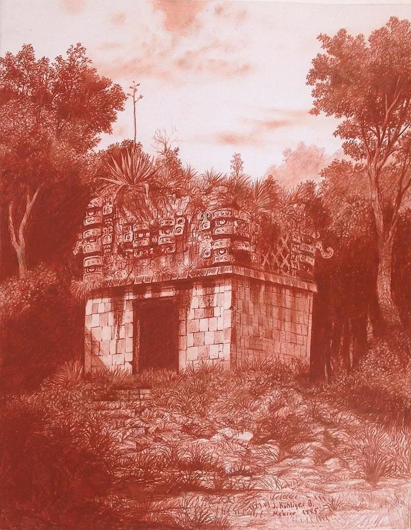 Masterworks in Crayon — Living Green Design