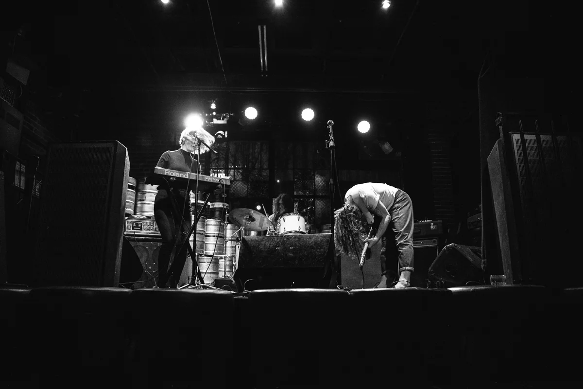 GYMSHORTS + Earthquake Party + The Endorphins — Omari Spears