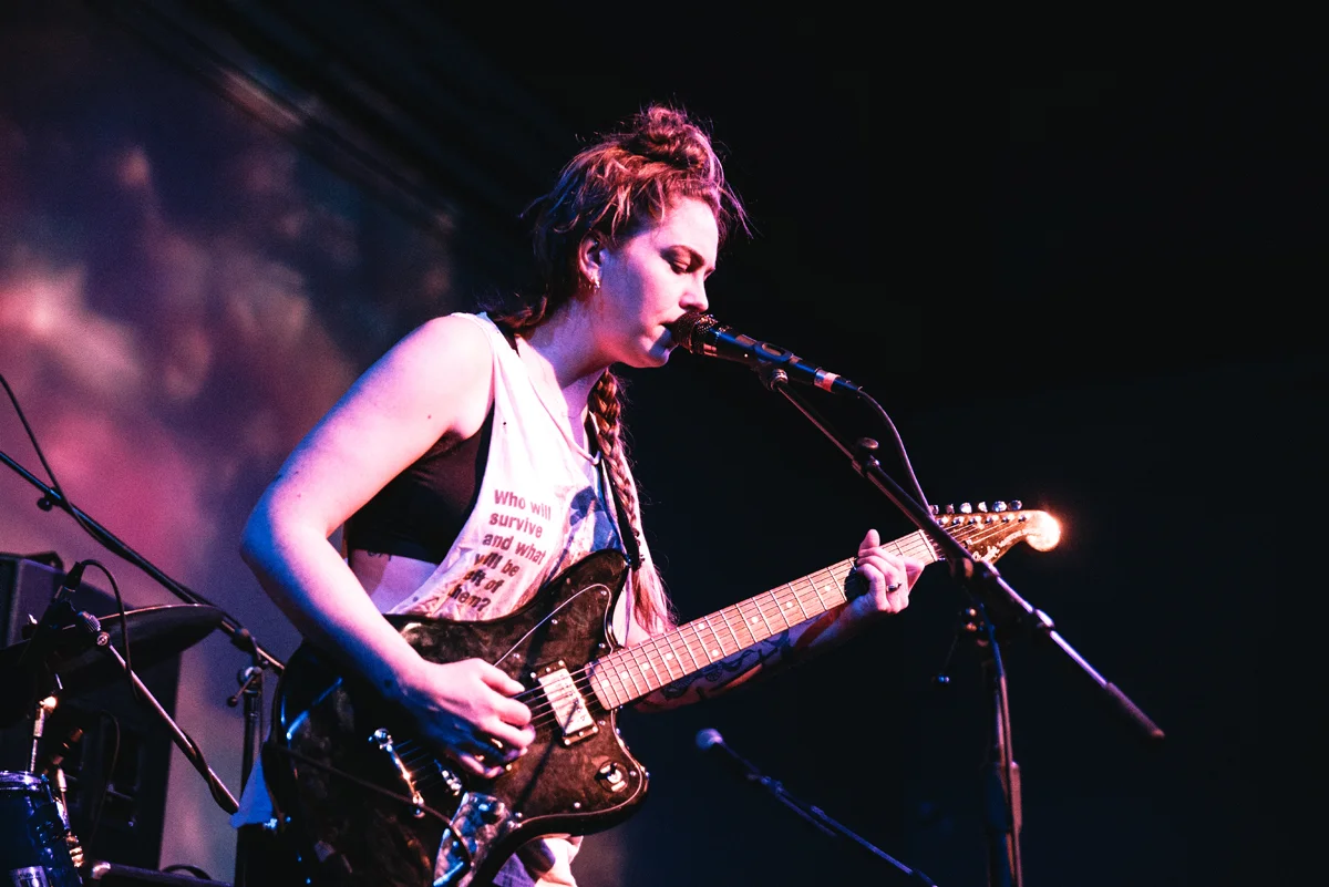 Thou + Emma Ruth Rundle + Seed — Omari Spears