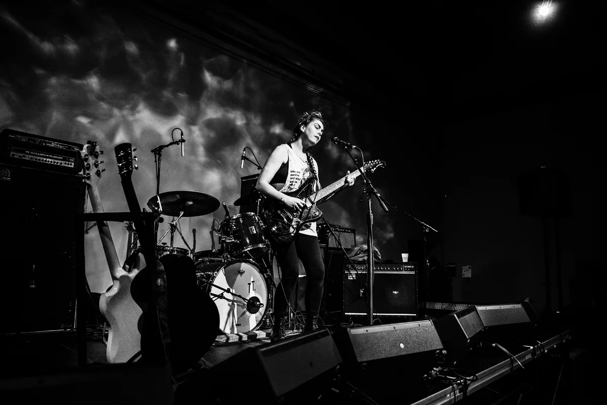 Thou + Emma Ruth Rundle + Seed — Omari Spears