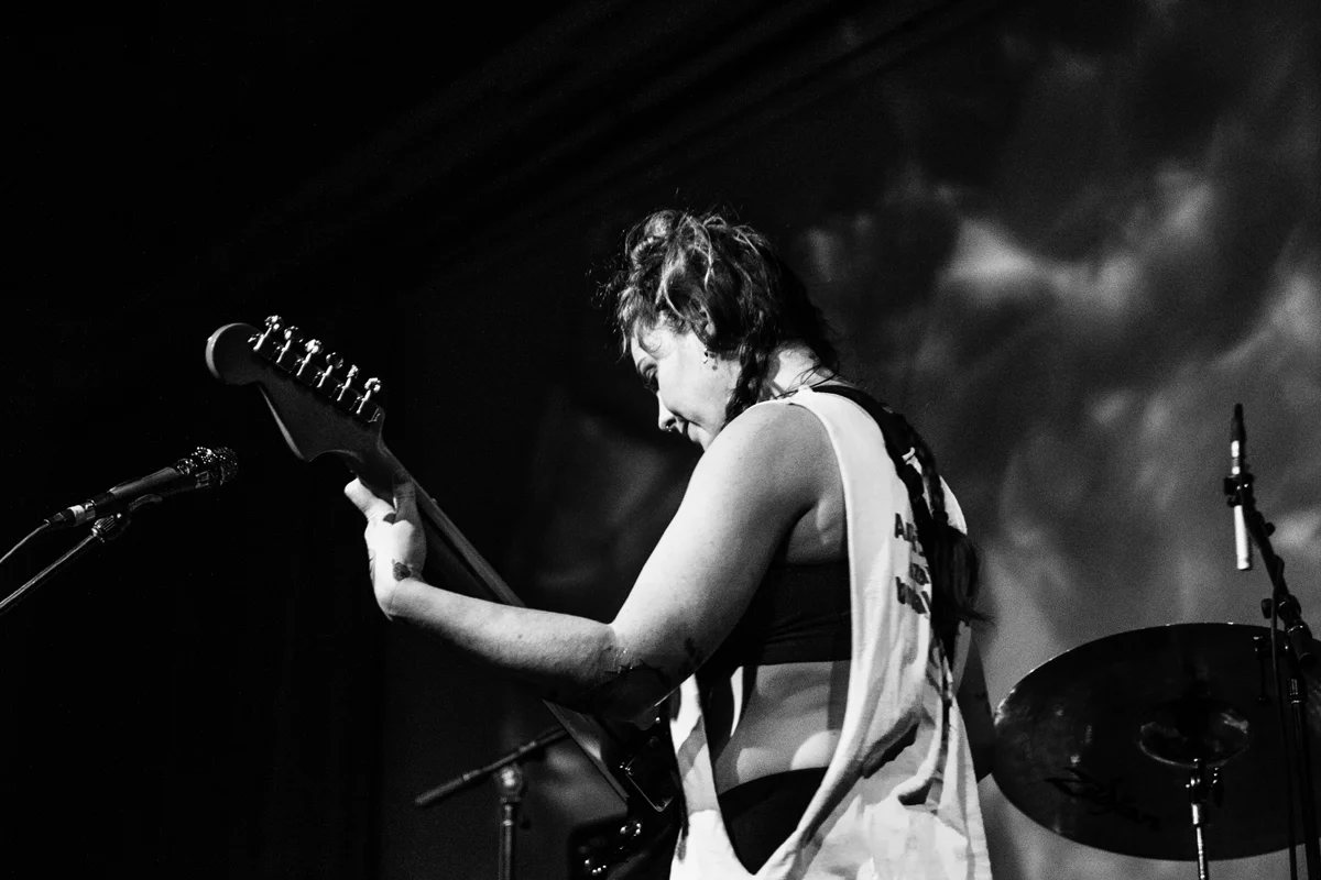 Thou + Emma Ruth Rundle + Seed — Omari Spears