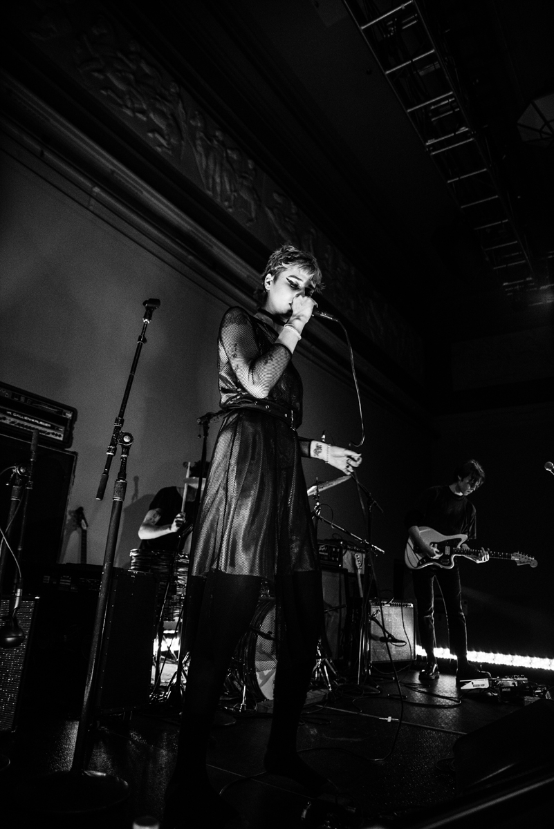 Thou + Emma Ruth Rundle + Seed — Omari Spears