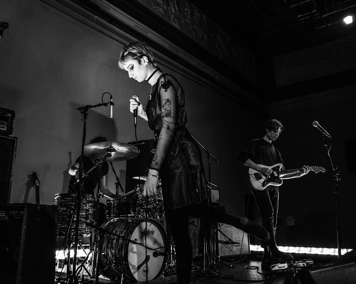 Thou + Emma Ruth Rundle + Seed — Omari Spears