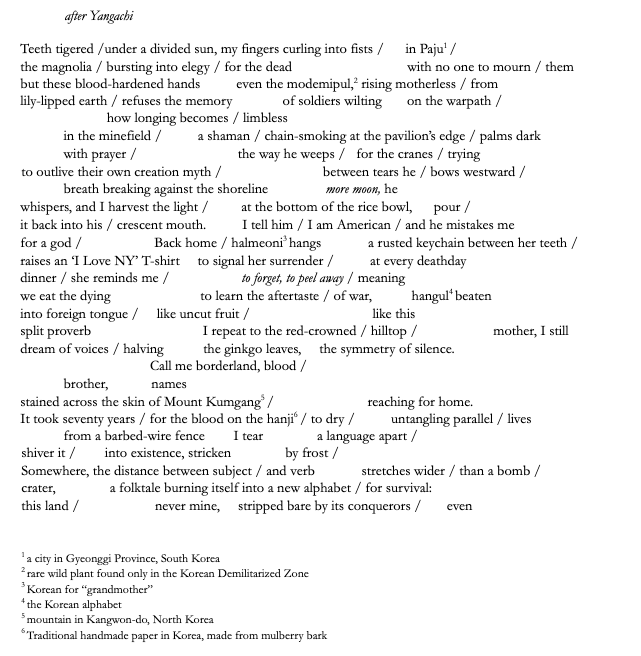 Land / Mine — The Penn Review