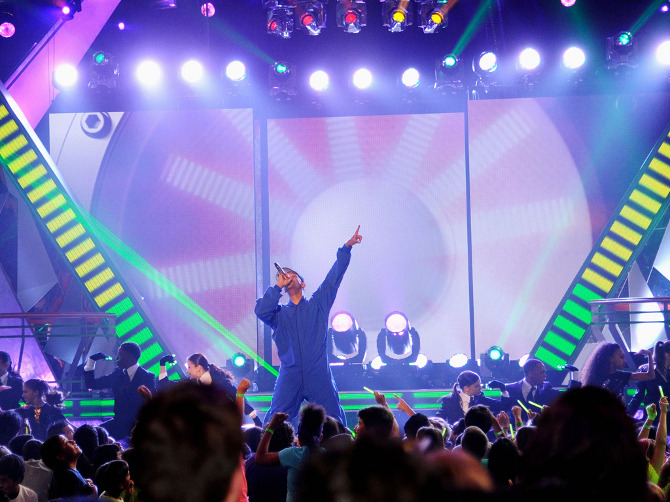 Nickelodeon Kids Choice Awards — Mark Girgis