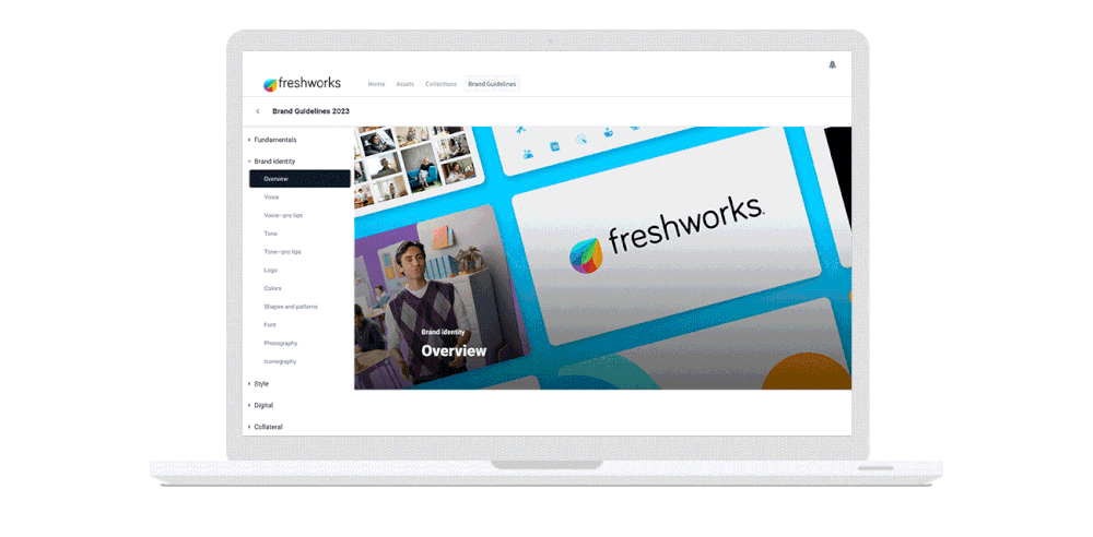 The Freshworks Brand — Mark Girgis