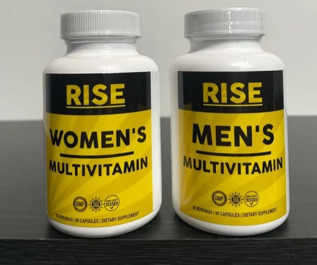 Rise Supplement Guide — Rise Personal Training