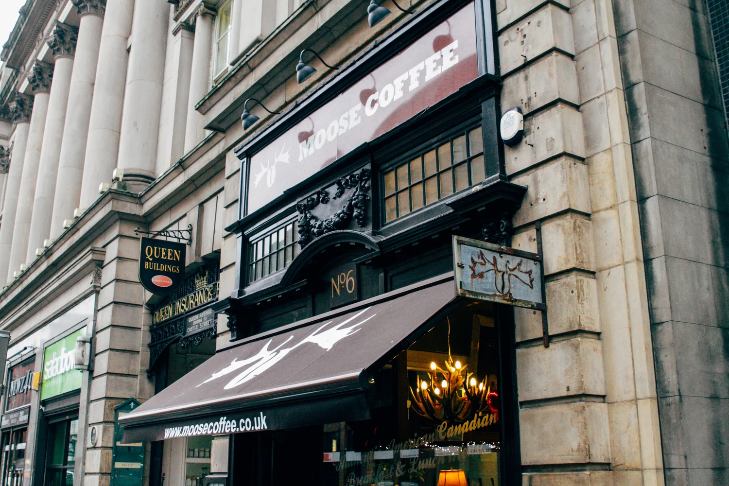 Visit — Moose Coffee