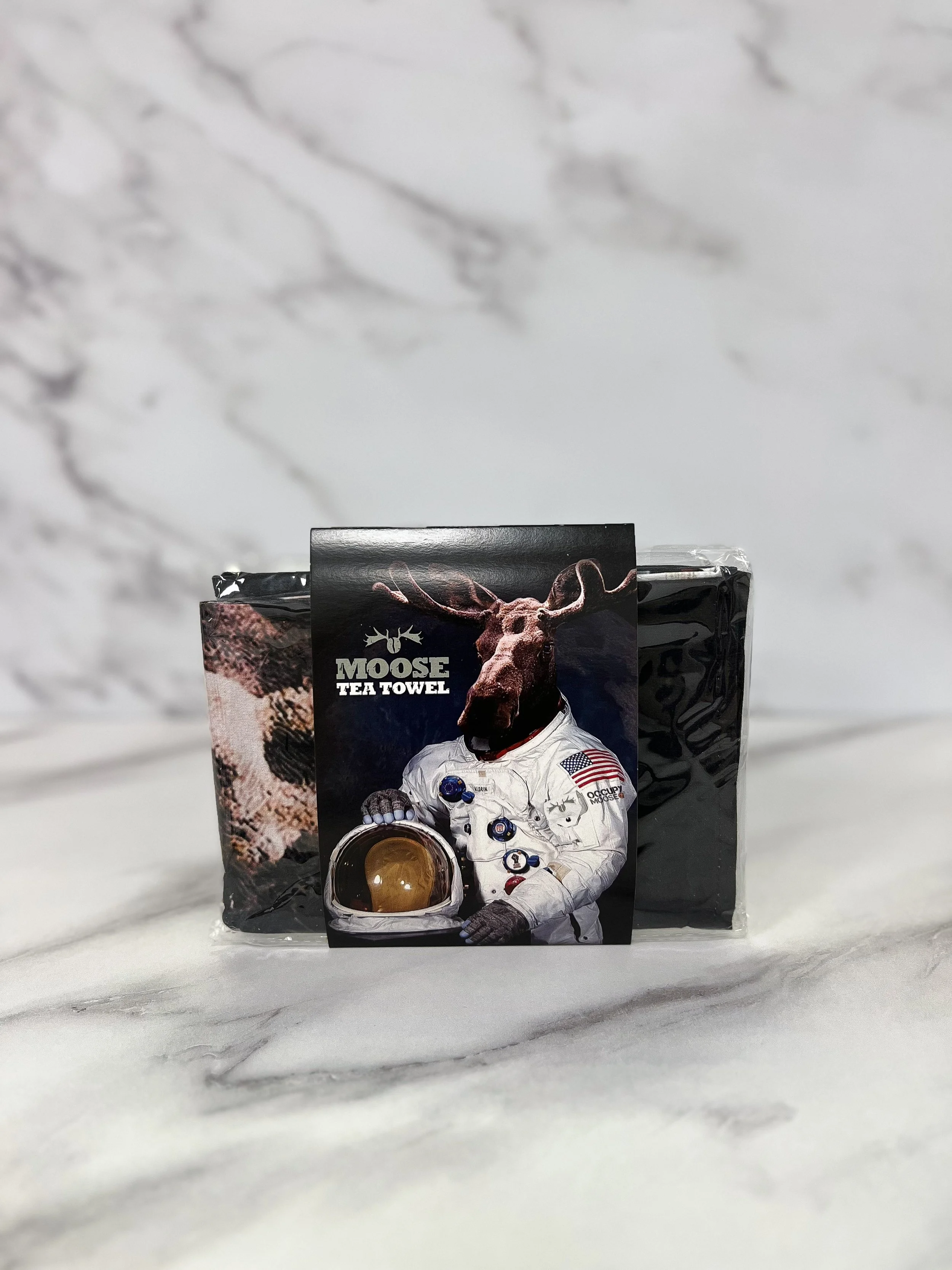 Moose Buzz Tea Towel — Moose Coffee