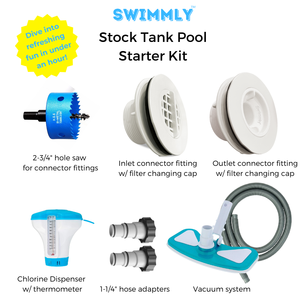 The Stock Tank Pool ULTIMATE DIY Setup Guide (3 Steps) — Stock Tank ...