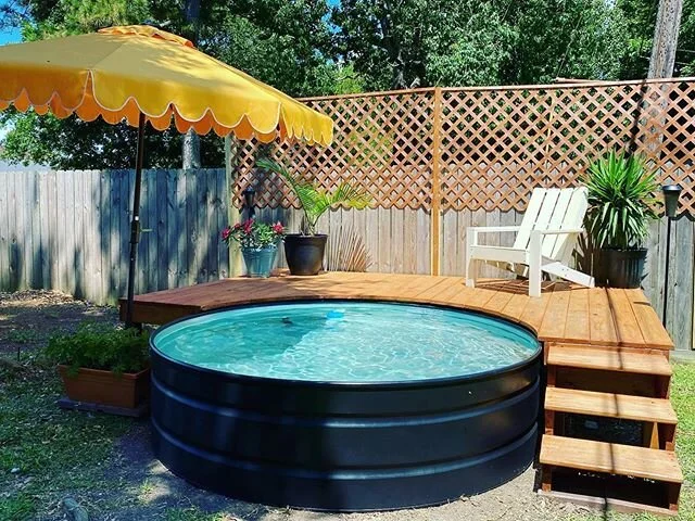 Bottomless Stock Tanks — Stock Tank Pool Tips, Kits, & Inspiration ...