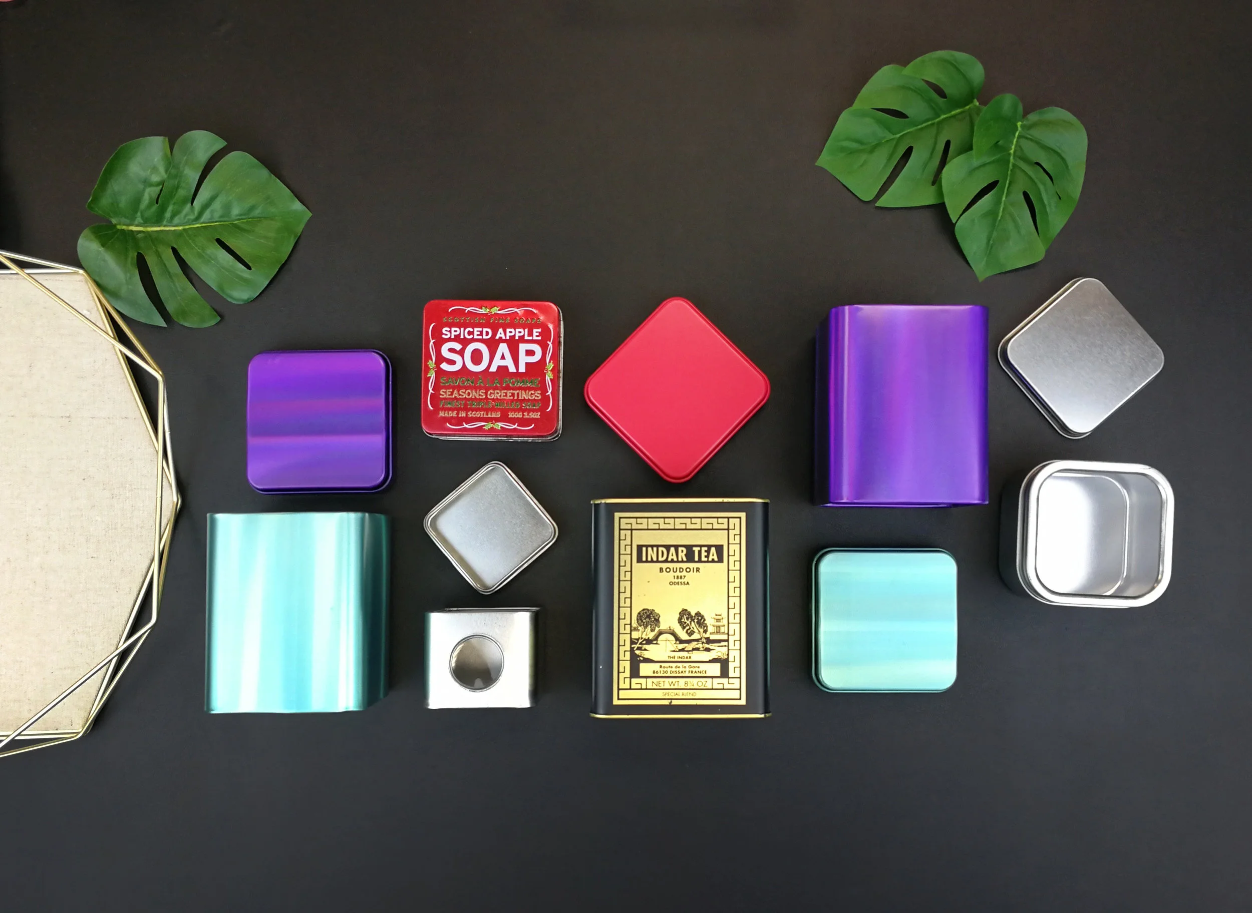 Custom Tin Manufacturing | Stannum Can