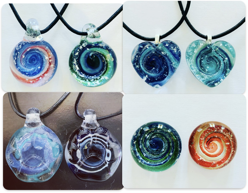Cremation Glass — Starved Rock Hot Glass Glassblowing Studio + Gallery