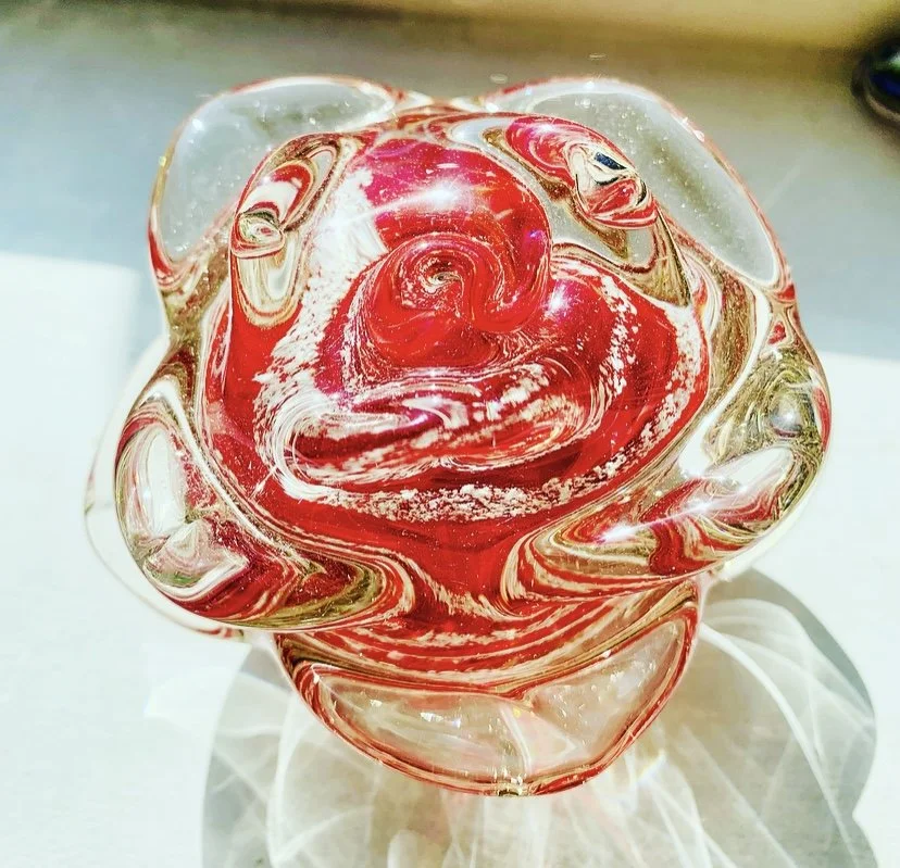 Cremation Glass — Starved Rock Hot Glass Glassblowing Studio + Gallery