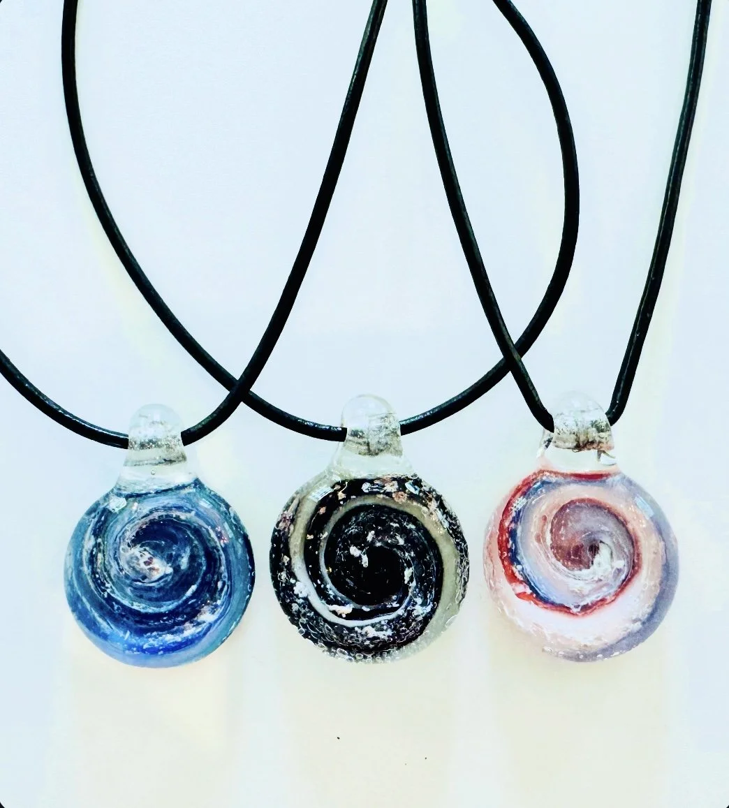 Cremation Glass — Starved Rock Hot Glass Glassblowing Studio + Gallery