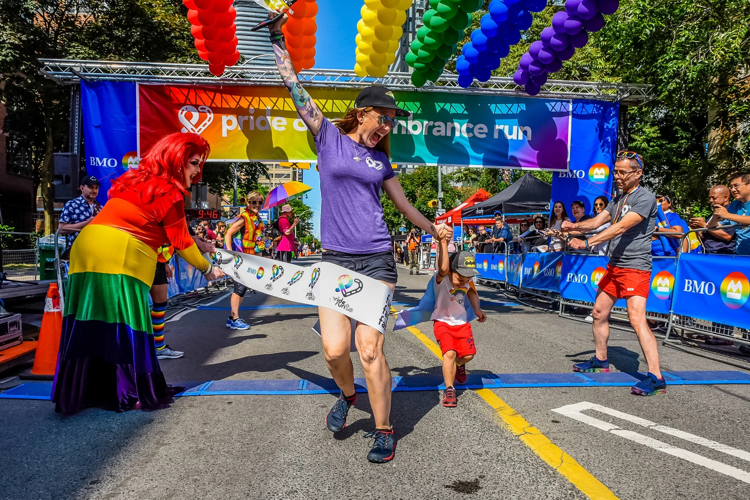 Pride & Remembrance Run Branding (Part 2) — The Directive Collective