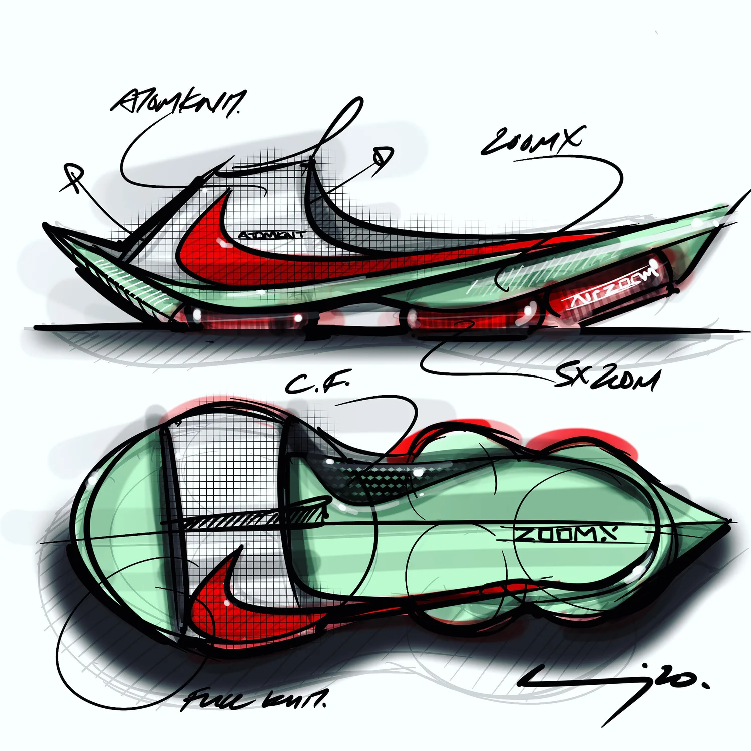 Footwear Design — The Directive Collective