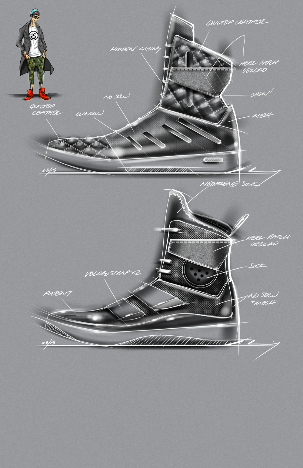 Footwear Design — The Directive Collective