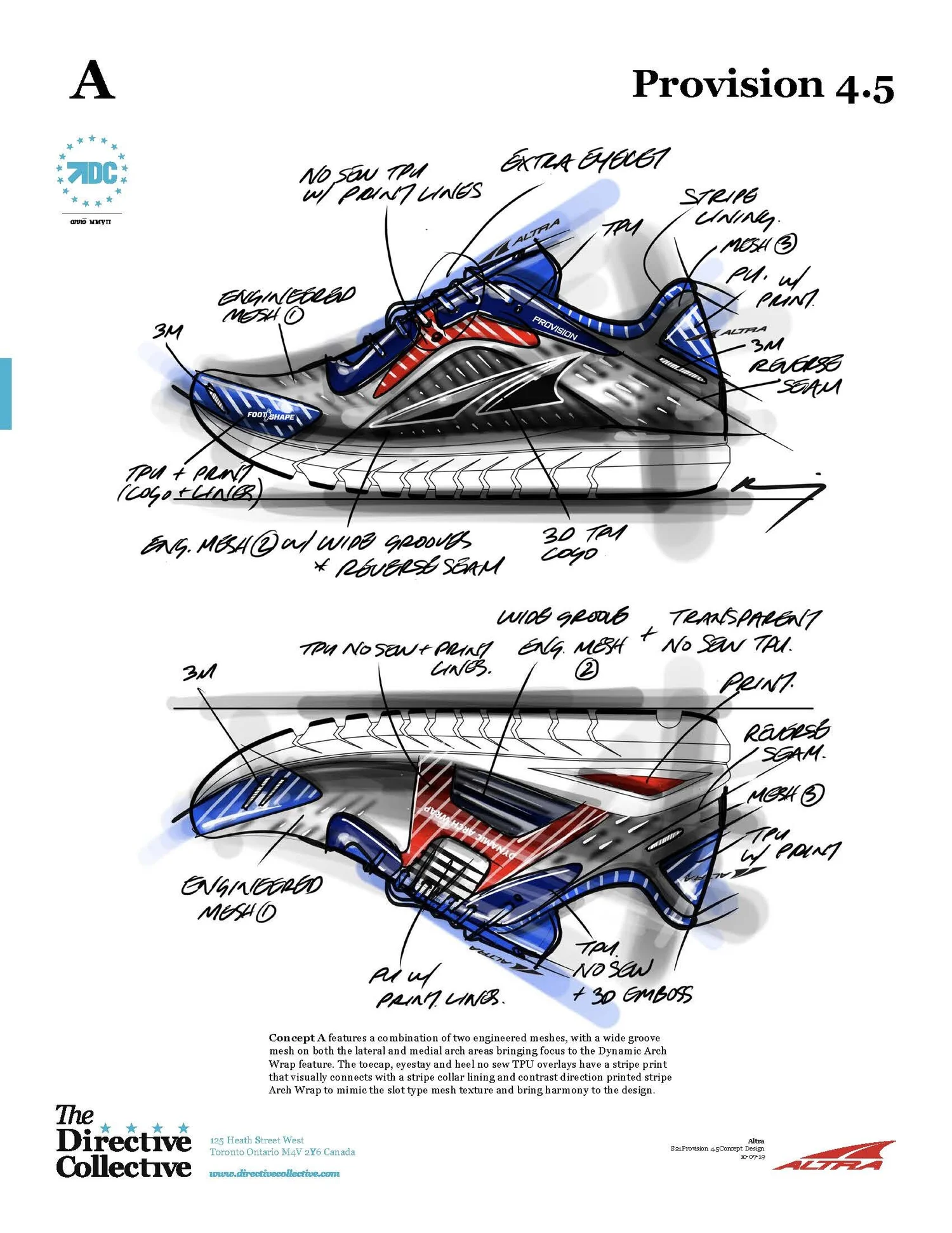 Footwear Design — The Directive Collective