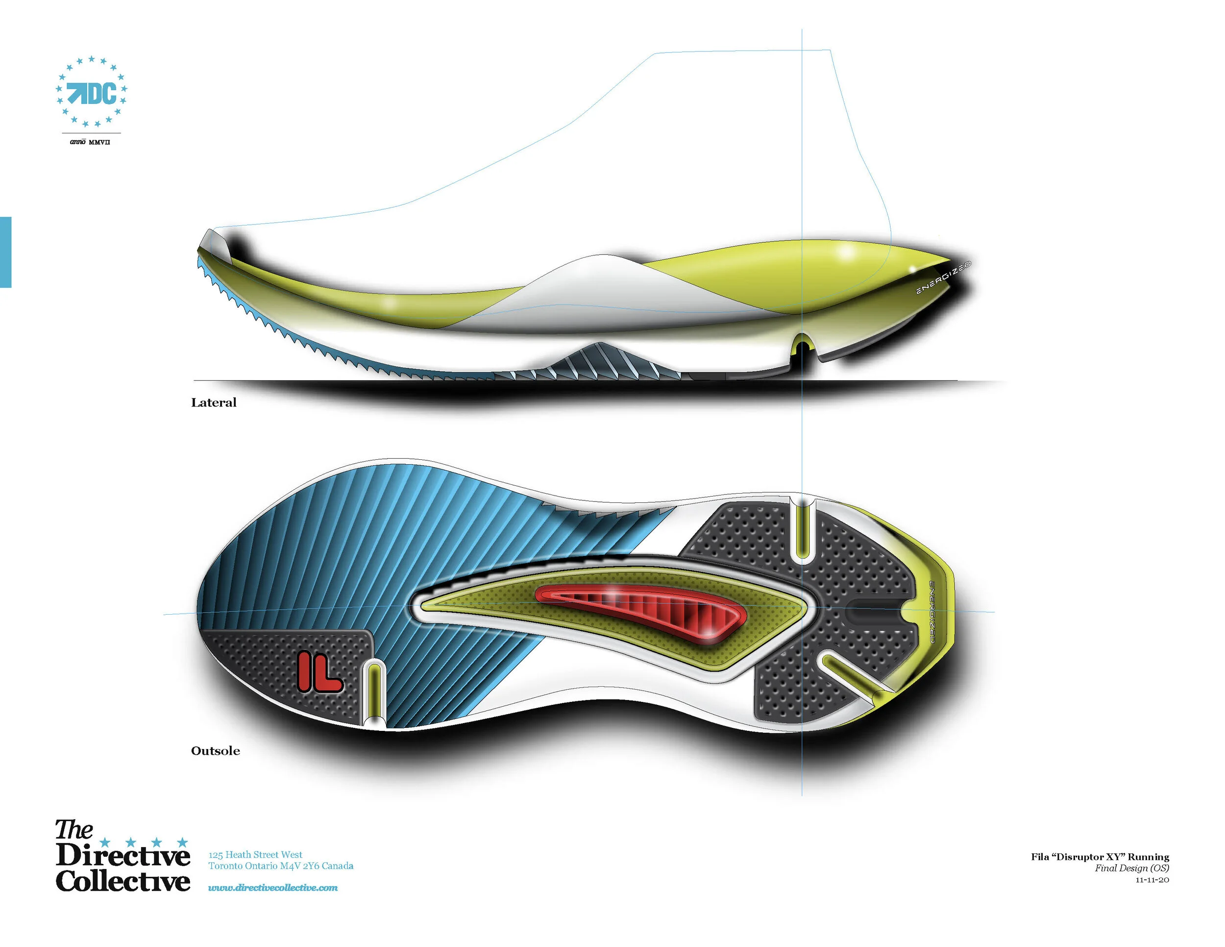 Footwear Design — The Directive Collective