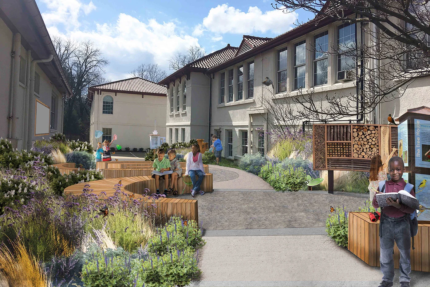 St. Gabriel Playpark — Booker Design Collaborative