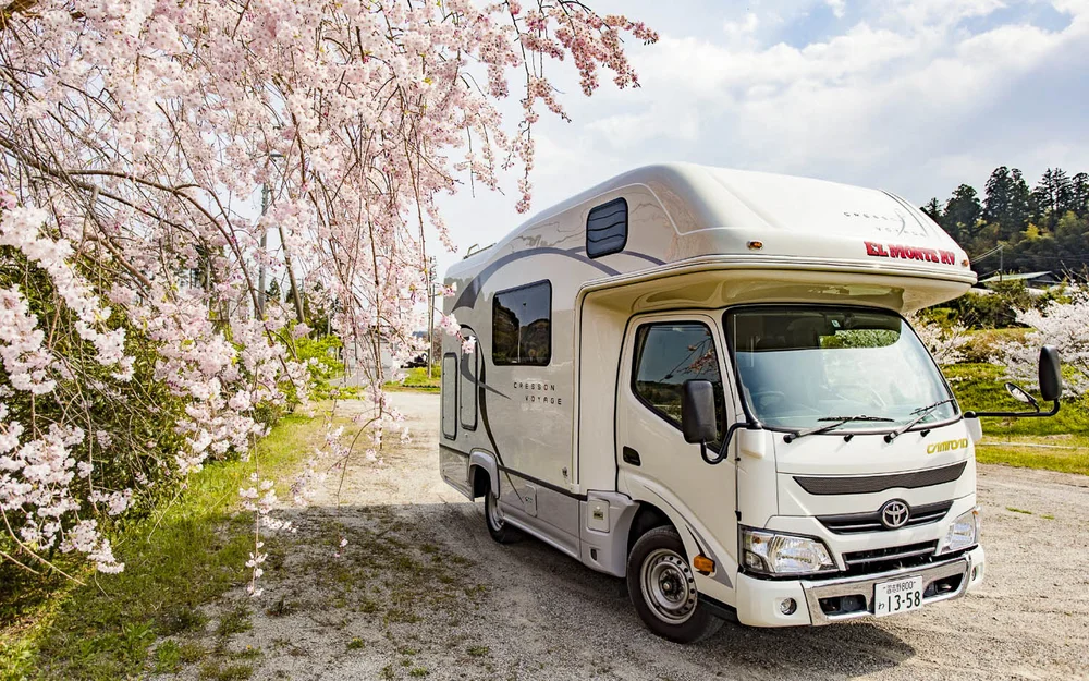 Where to Hire Campervans in Asia — xyzAsia