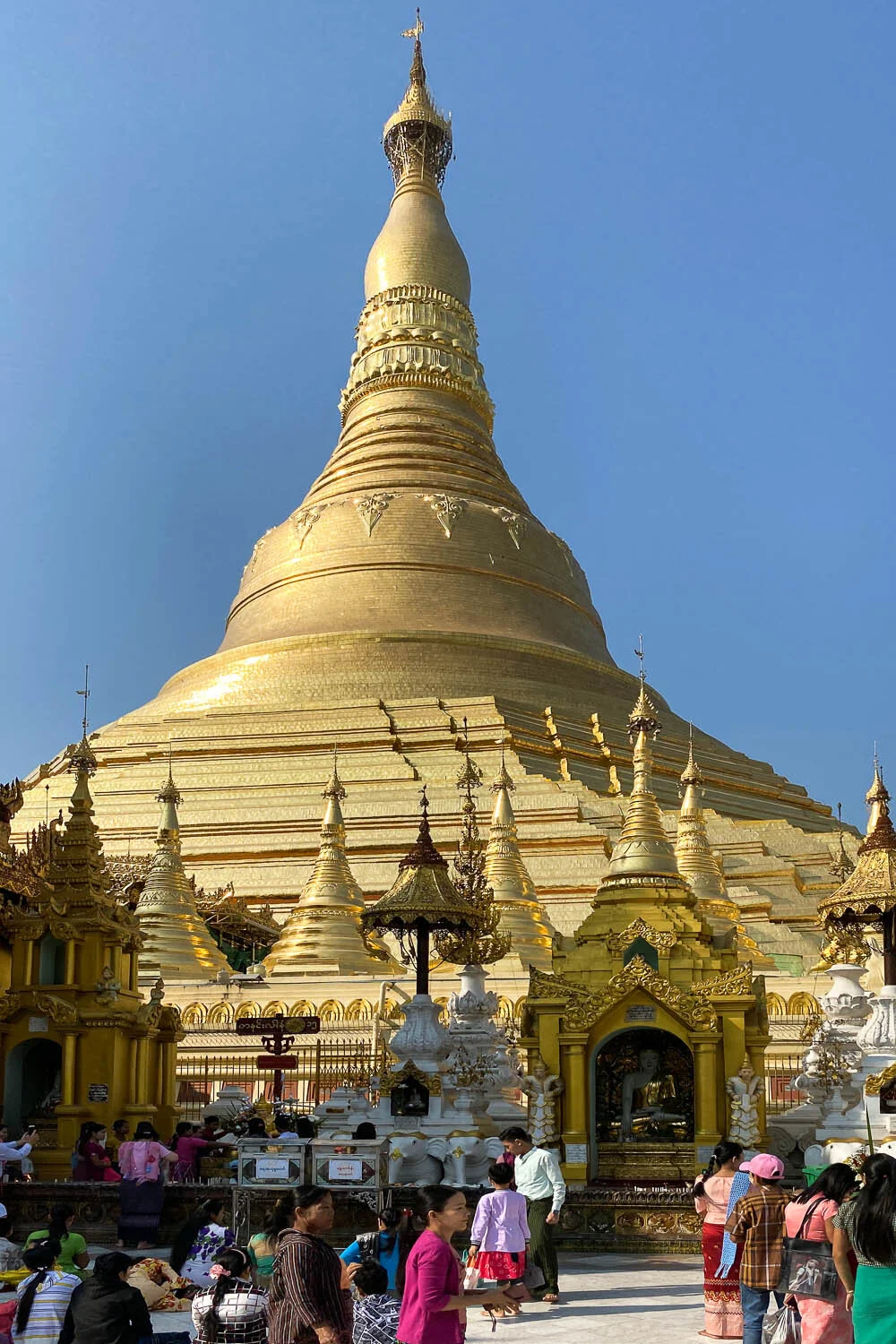 Yangon: A City Defined By a Golden Pagoda — xyzAsia