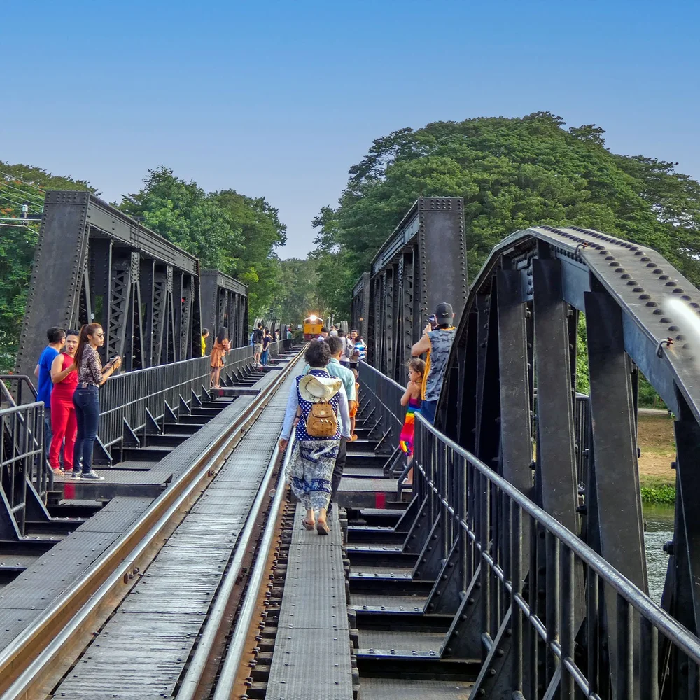 The Bridge On The River Kwai