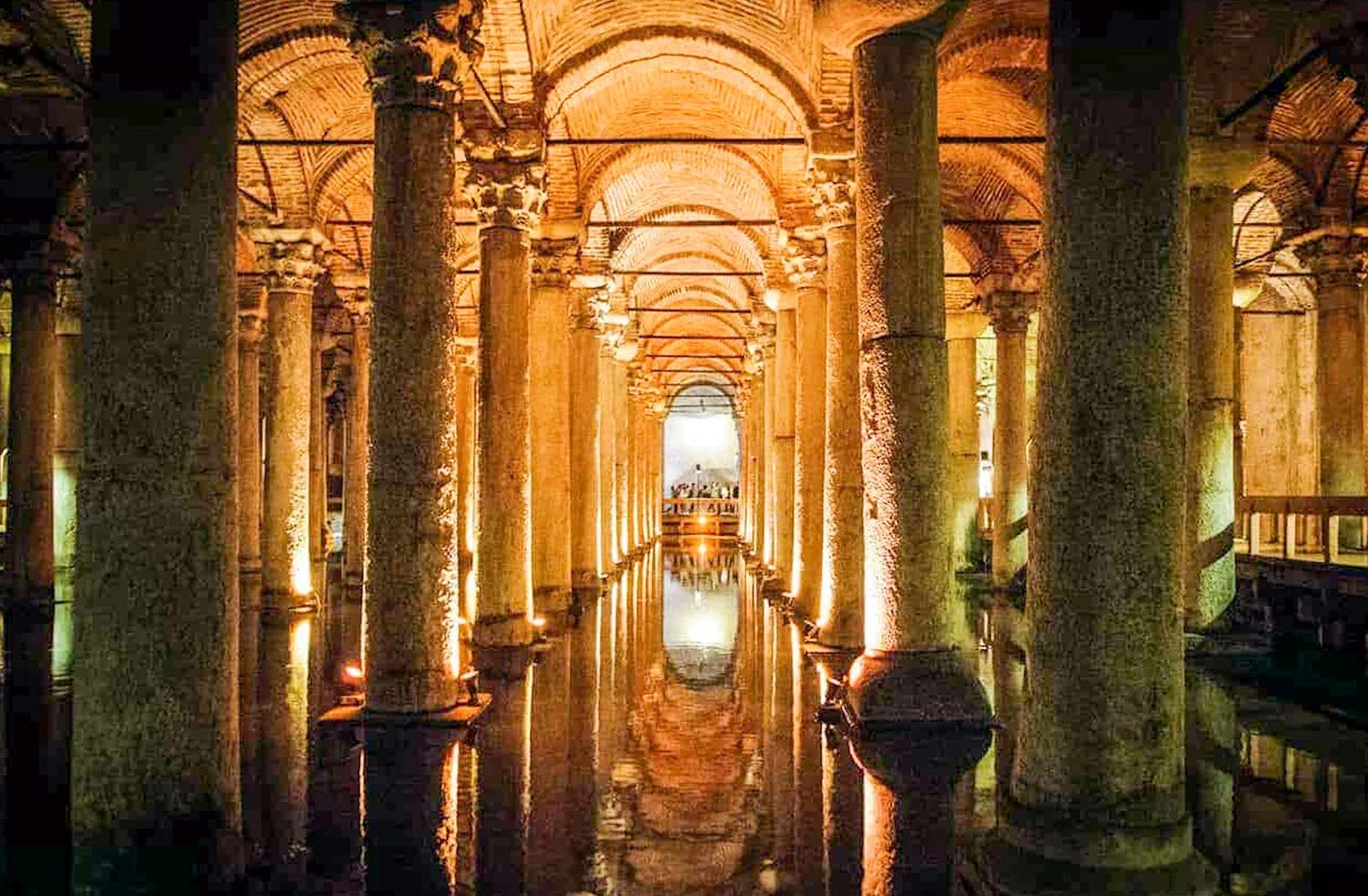 The Basilica Cistern: Istanbul’s Coolest Attraction — xyzAsia