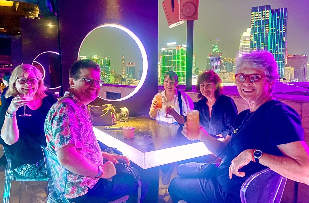Scooting Around Saigon at Night on a Vespa — xyzAsia