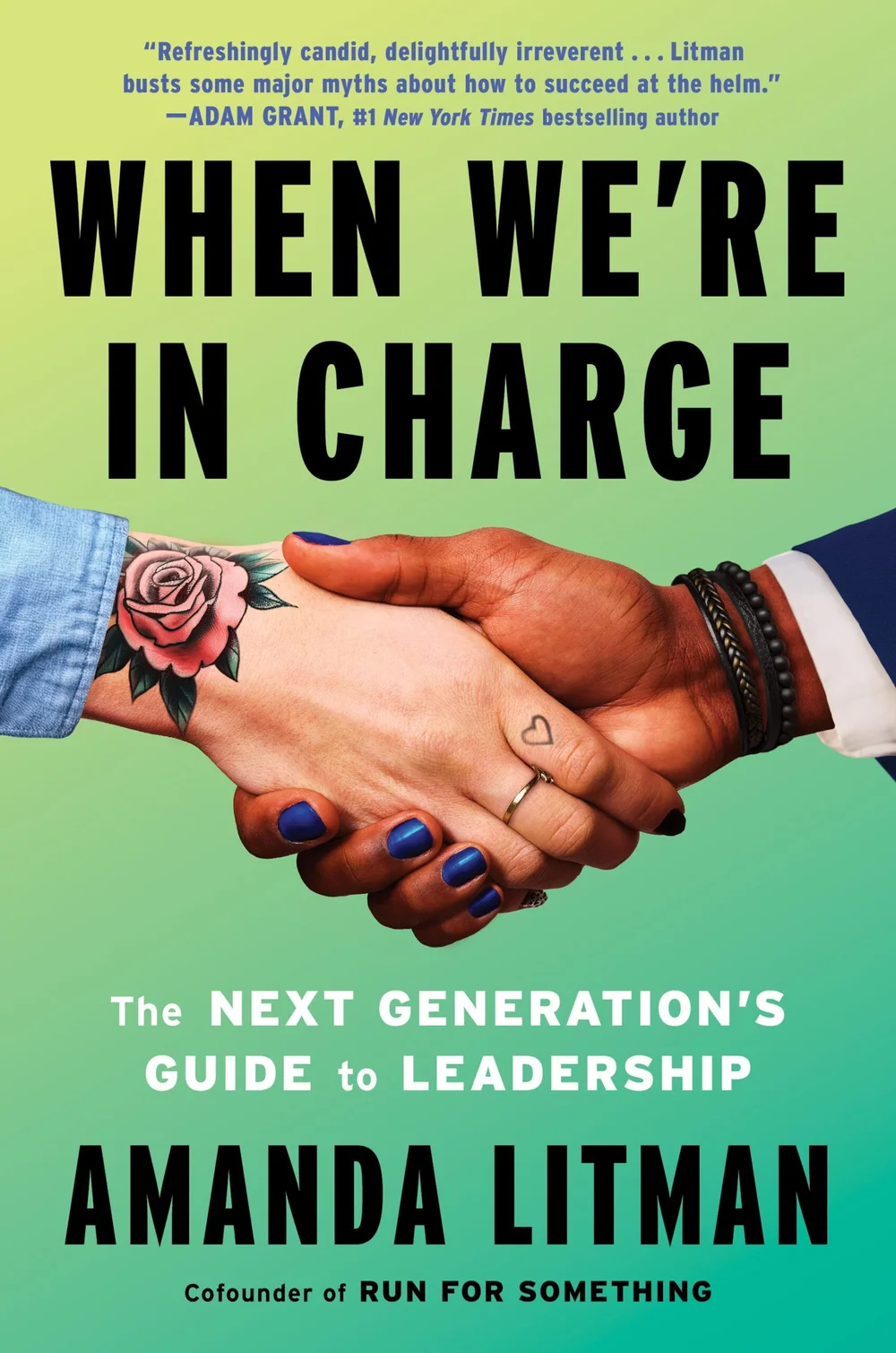 When We're In Charge — Amanda Litman
