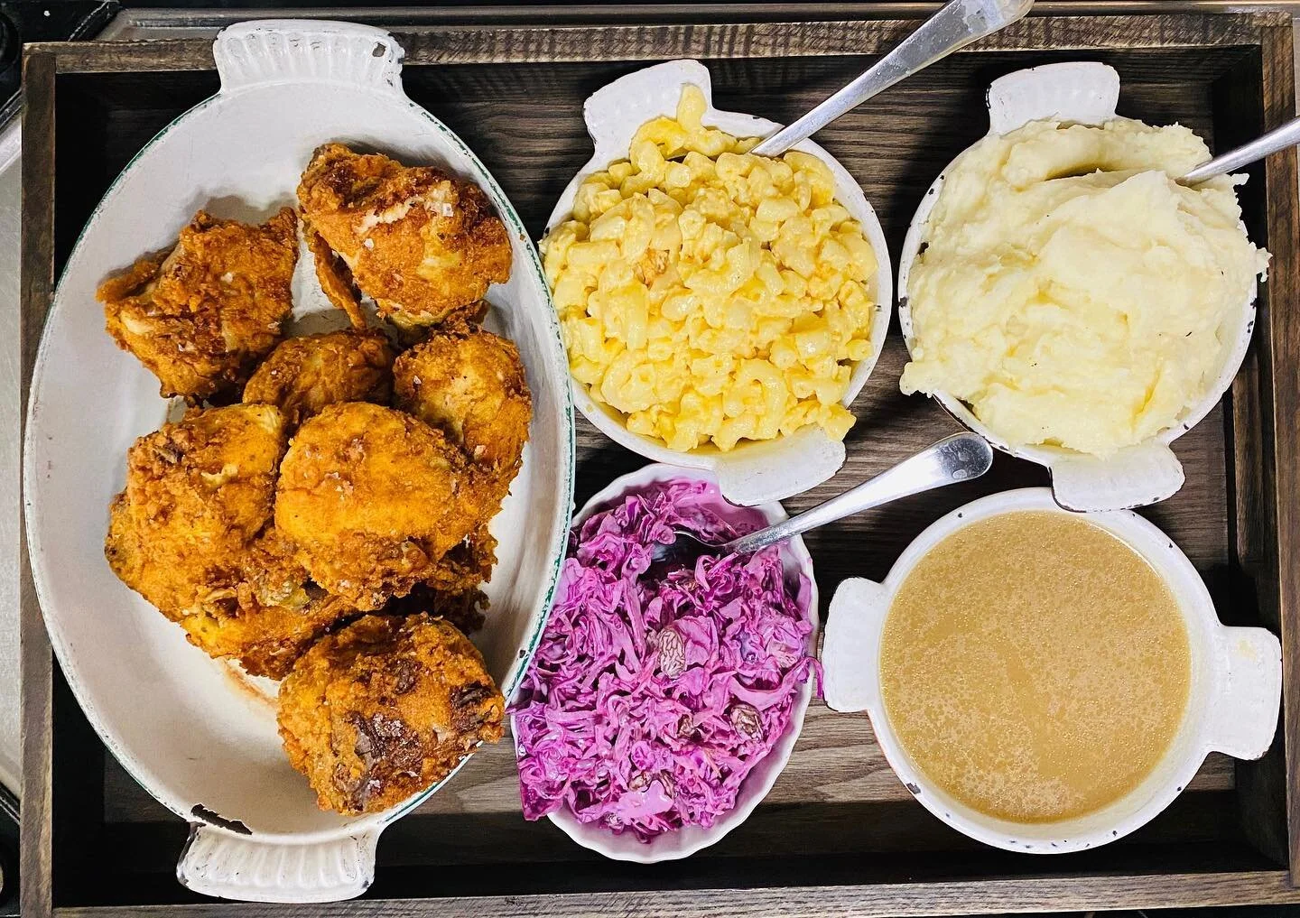 Menu — Foundry Kitchen and Tavern