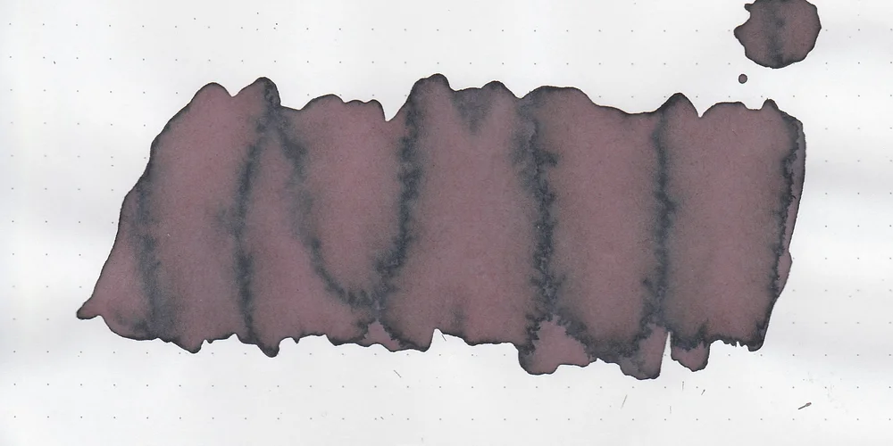 Ink Review #2350: Robert Oster Vanpen 86 — Mountain of Ink