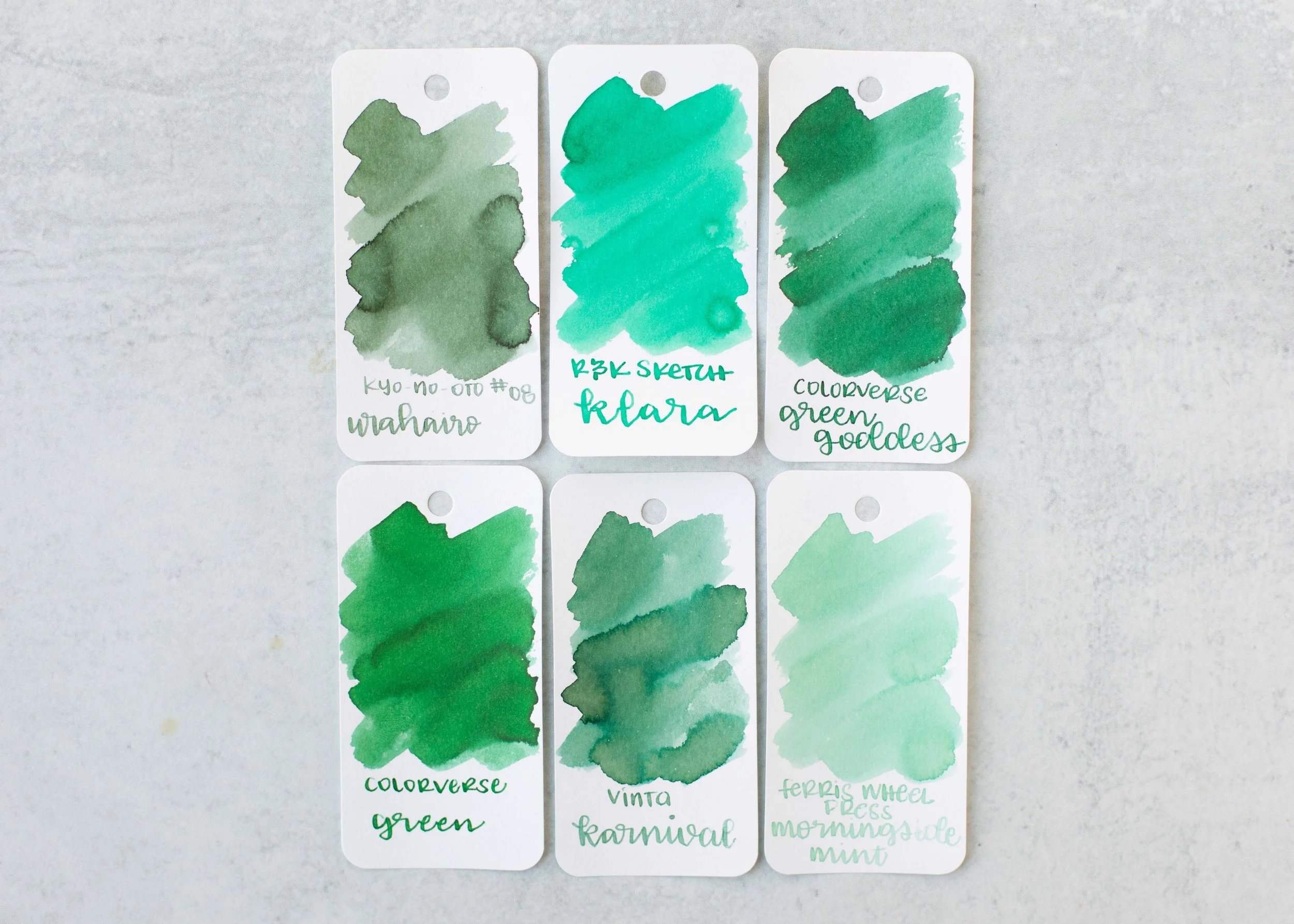 Rohrer and Klingner Sketch Inks — Mountain of Ink