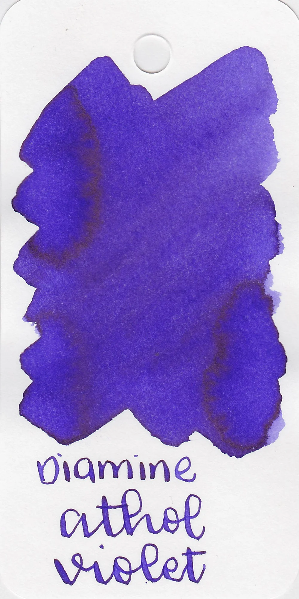 Ink Review #2731: Diamine Athol Violet — Mountain of Ink